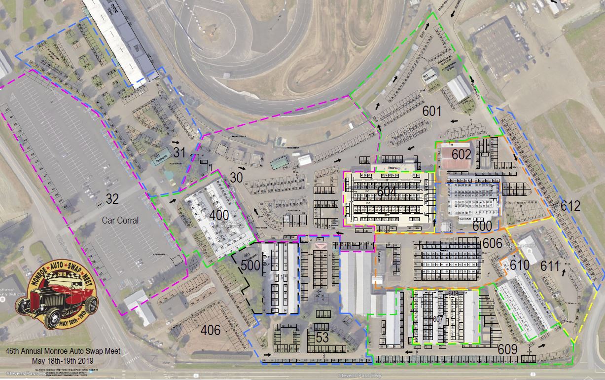 Stallmap PDF – Monroe Auto Swap Meet